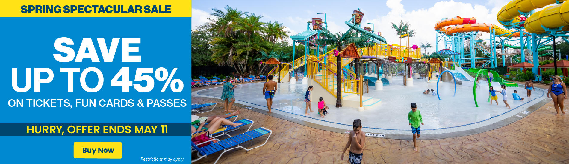 Florida Water Park & Rides | Adventure Island Tampa Bay