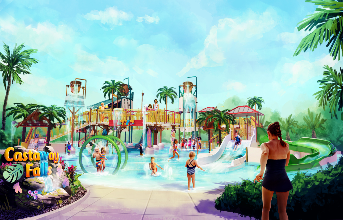 Wave Pools, Lazy Rivers & Splash Zones | Adventure Island Tampa Bay